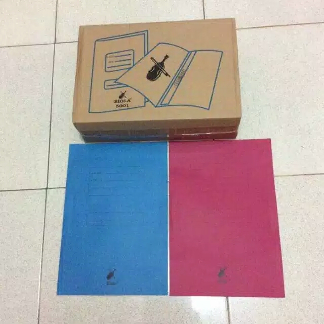 Map kertas Biasa | SIPLah