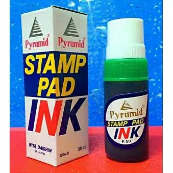 Tinta Stempel hijau | SIPLah