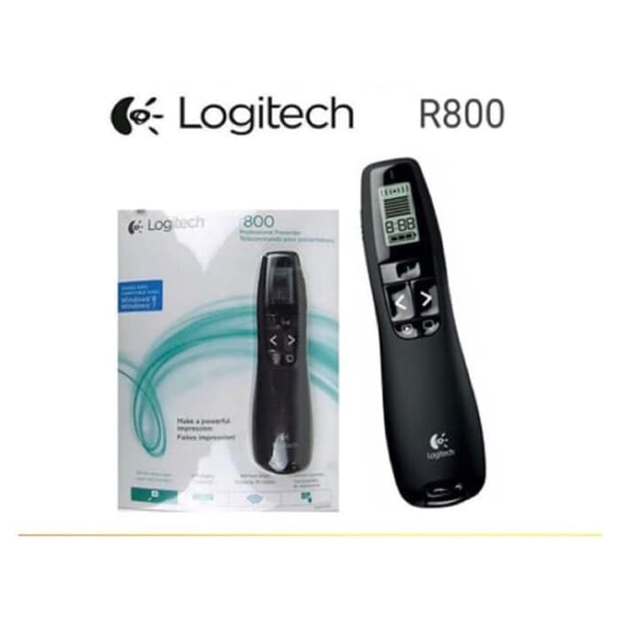 LASER POINTER LOGITECH R800 | SIPLah