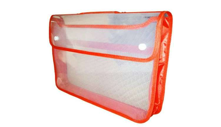 map Zipper Bag Jala | SIPLah