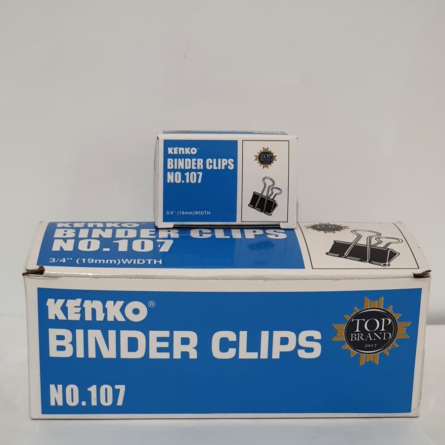Binder Clip No.107 (19Mm) | SIPLah