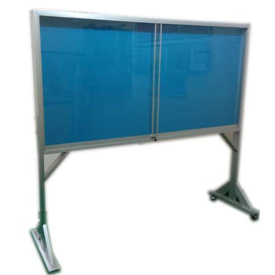 papan mading panel etalase | SIPLah