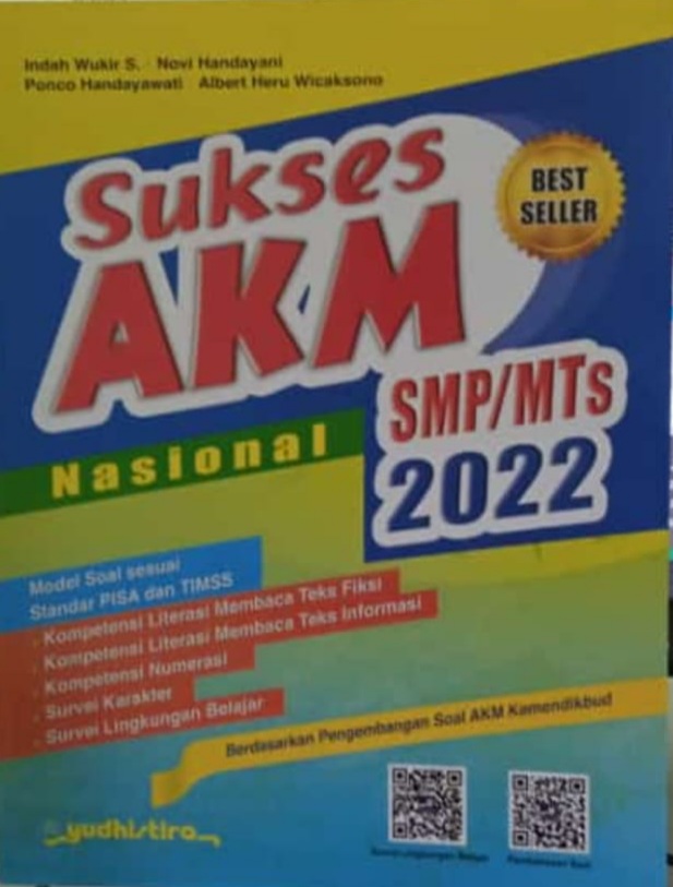 Sukses AKM Nasional SMP/MTS | SIPLah