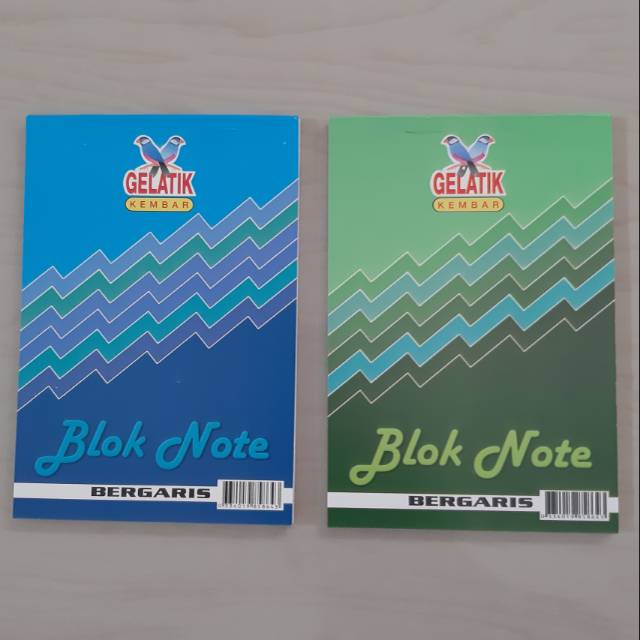 block note bergaris | SIPLah