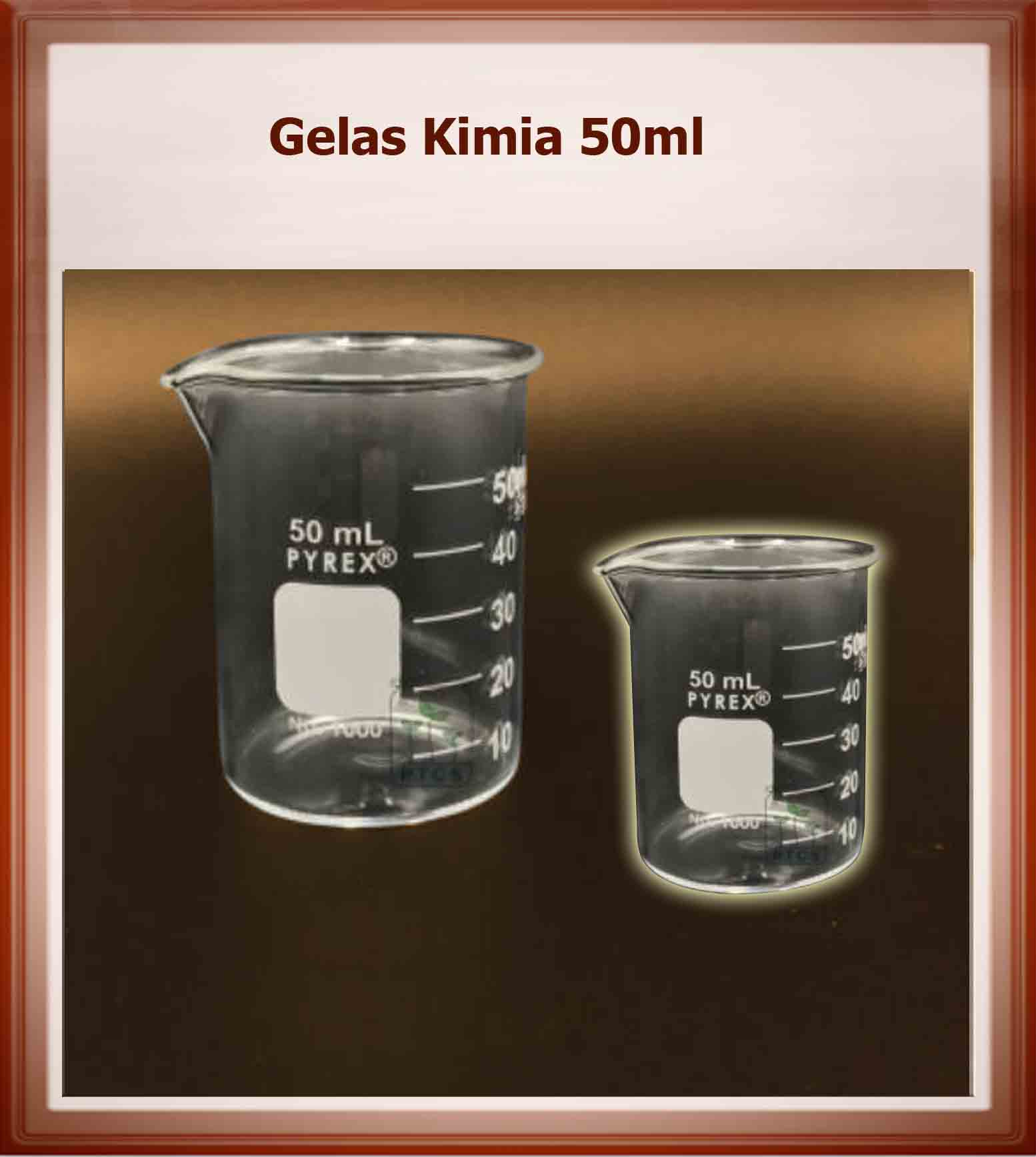 Gelas Ukur 50ml | SIPLah