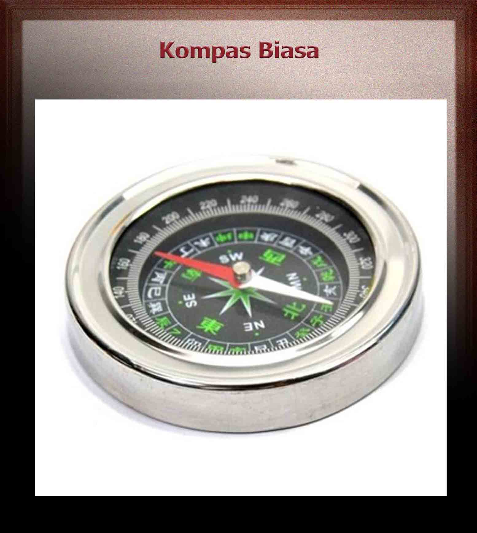 Kompas Biasa | SIPLah