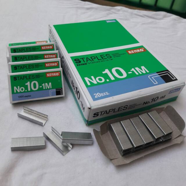 Isi Staples / Stapler Refill No.10 | SIPLah