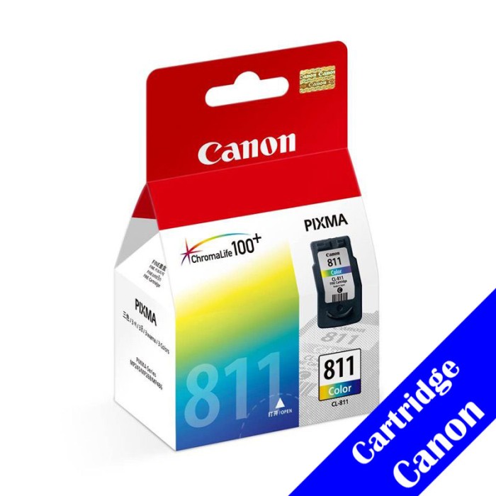 Canon Cartridge CL 811 Original ∫ Tinta Color Colour/Warna | SIPLah