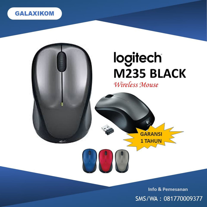Logitech M235 Wireless Mouse | SIPLah