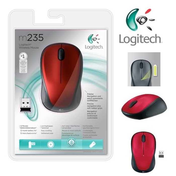 Logitech M235 Wireless Mouse | SIPLah