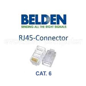 Conektor RJ 45 Cat 6 | SIPLah