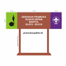 PLANG PRAMUKA AKRILIK | SIPLah