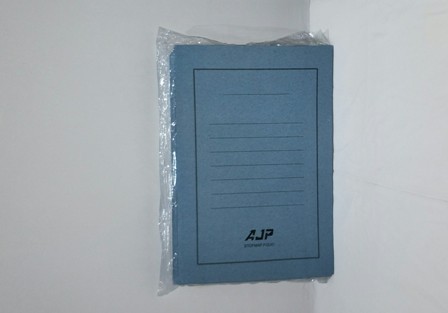 STOPMAP FOLIO BIRU / PAK / 50 PCS | SIPLah