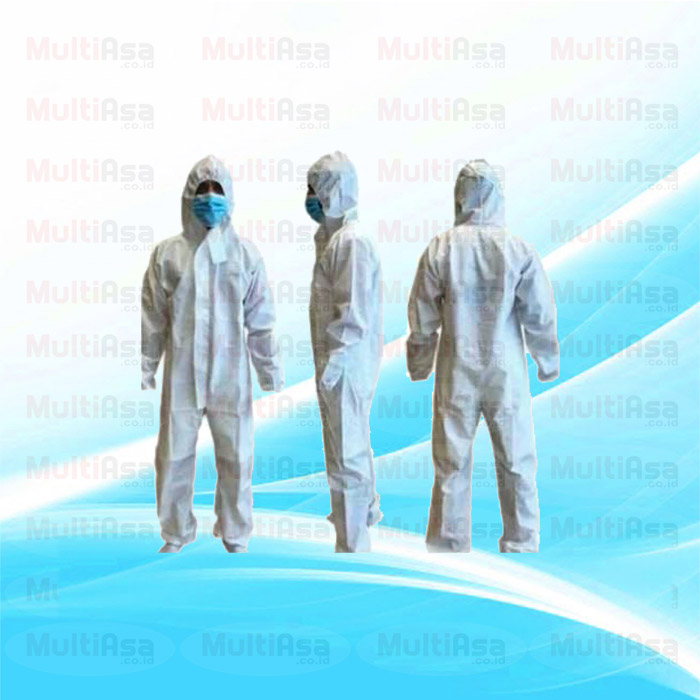 Seragam APD Hazmat Suit Full-set | SIPLah