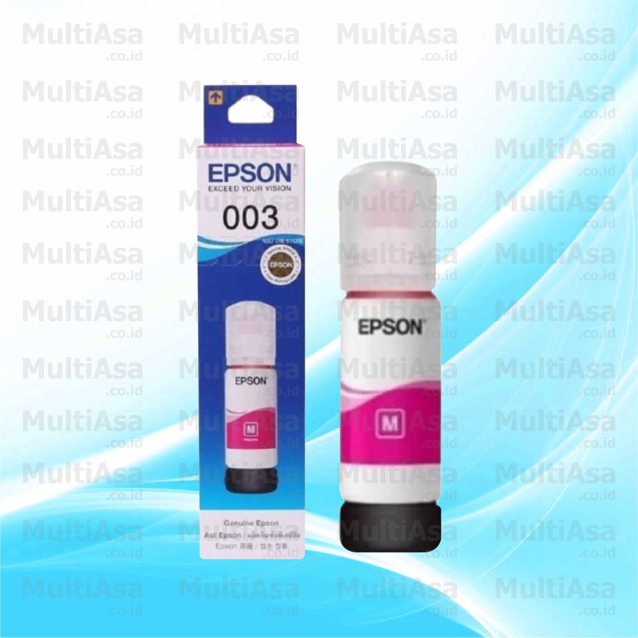 Tinta Printer Epson 003 Merah | SIPLah