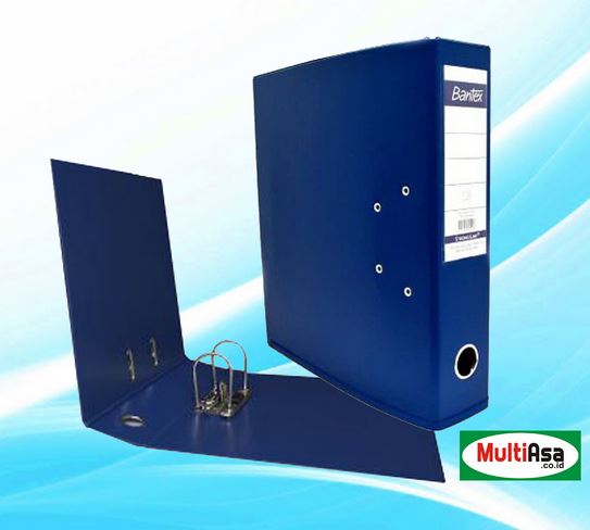 Ordner Bantex 1465 Folio Biru | SIPLah