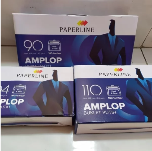 Amplop Putih Paperline kecil | SIPLah