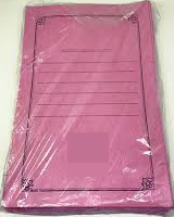 Map kertas / stopmap folio Warna MERAH | SIPLah