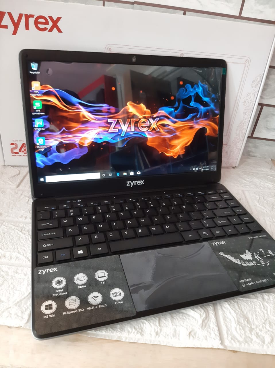 Laptop Zyrex Siswatop | SIPLah