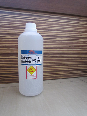 Hidrogen Peroksida/Hydrogen Peroxide /H2O2, 1000ml | SIPLah