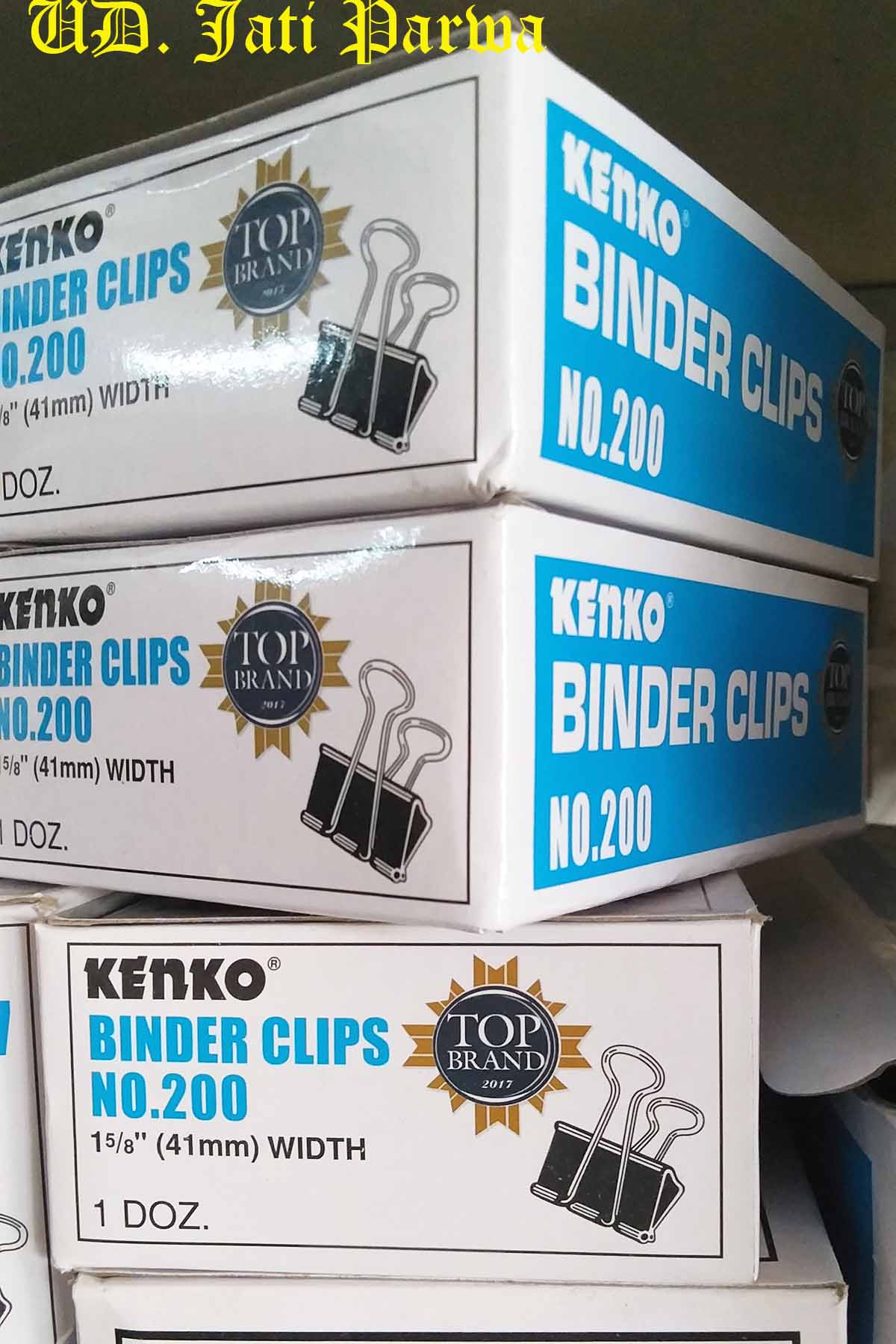 Binder Clips No. 200 | SIPLah