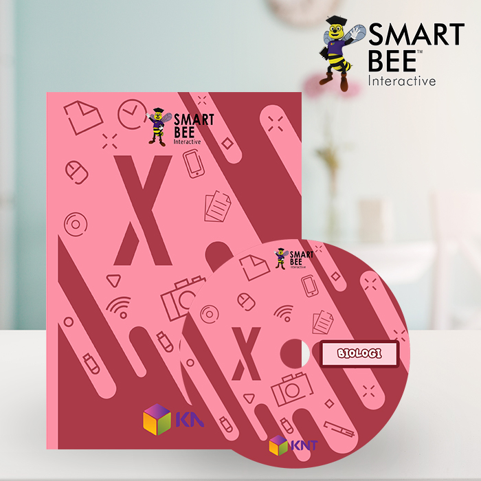 SMARTBEE INTERAKTIF SMA KELAS 10 BIOLOGI | SIPLah