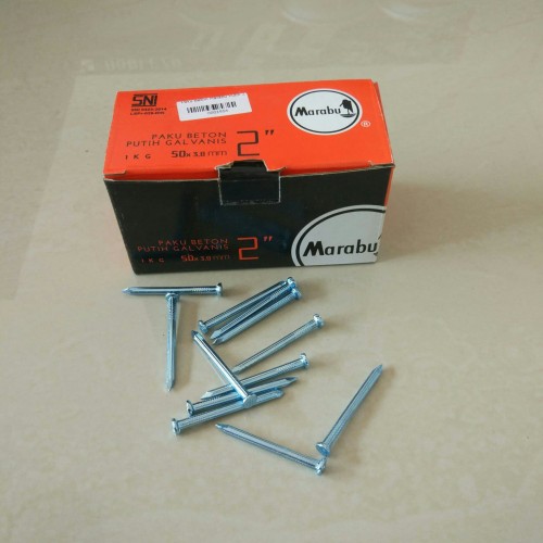 Paku beton 2 inch | SIPLah