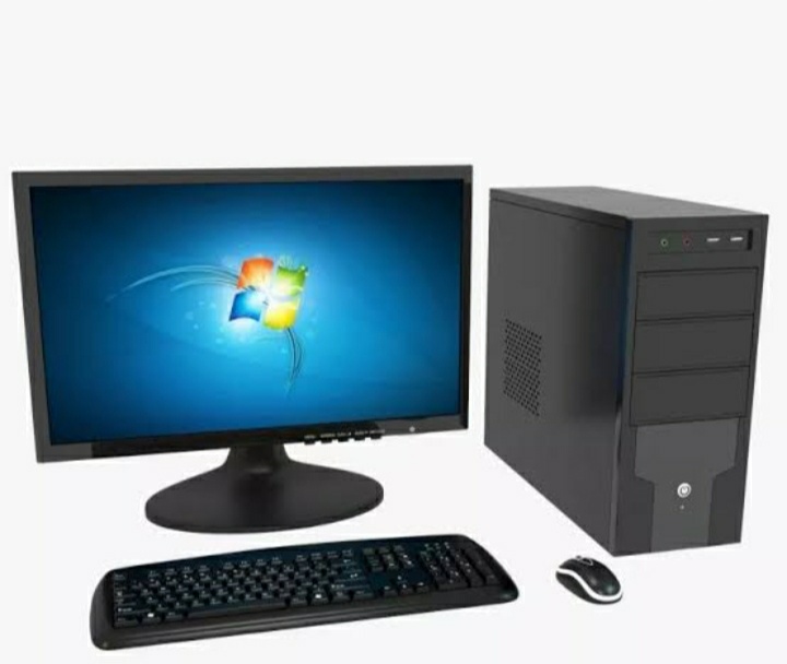 Komputer full set 1 unit | SIPLah