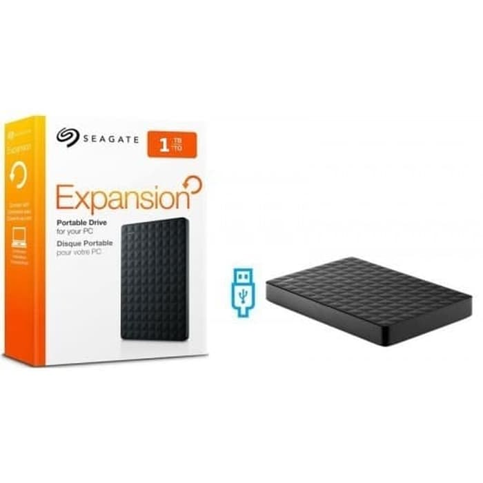 Seagate Expansion 1TB Harddisk Eksternal HDD External 1 TB | SIPLah