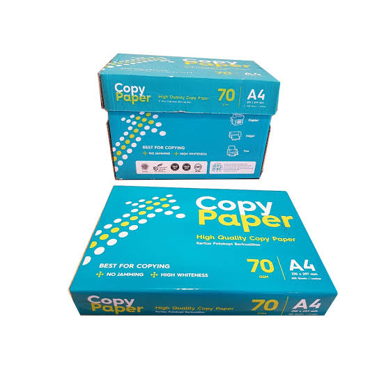Kertas HVS Copy Paper A4 70 gr - Harga sudah termasuk PPN | SIPLah