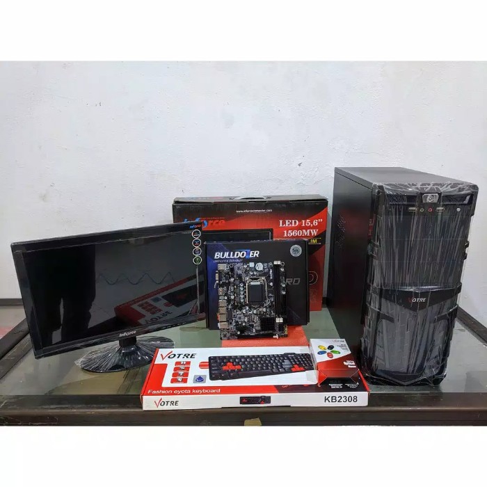 PAKET LENGKAP KOMPUTER CORE i7 RAM 8GB HDD 500GB - Harga Include PPN ...