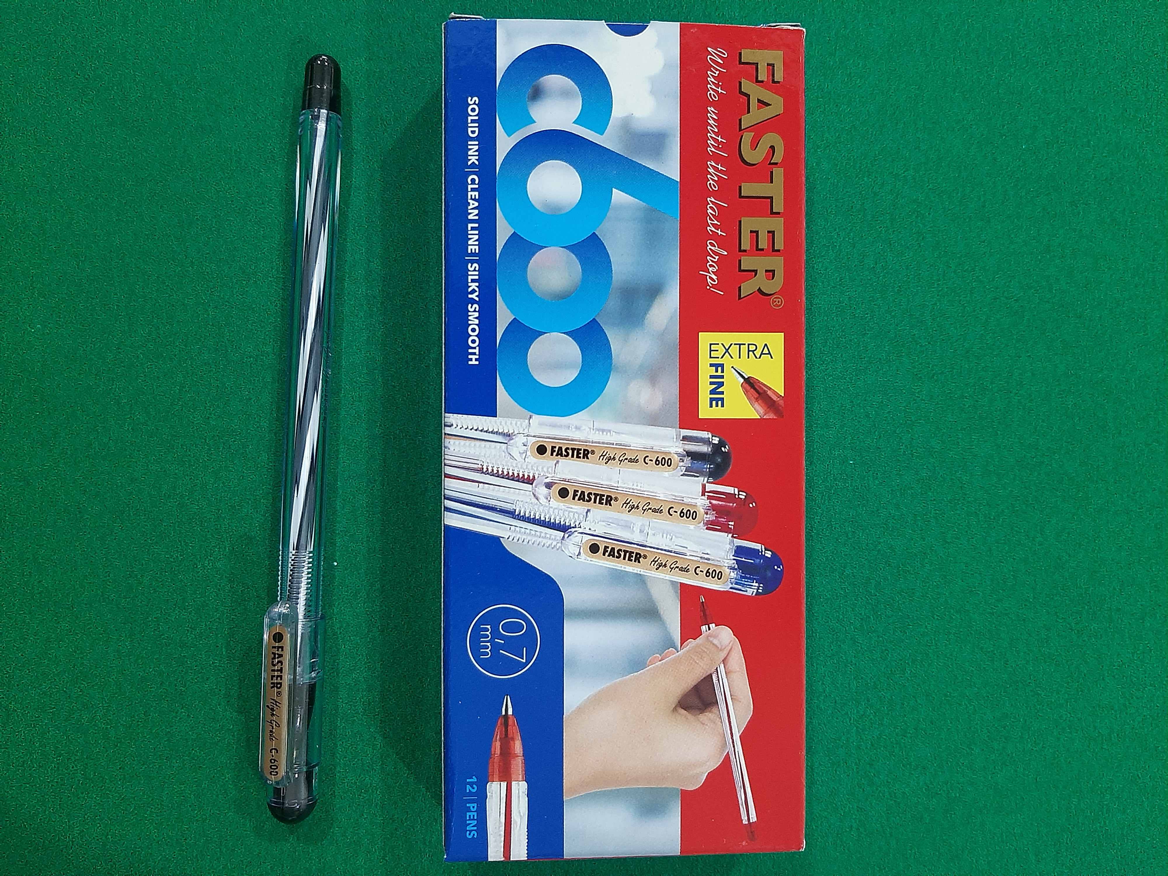 Bolpen Faster C 600. | SIPLah