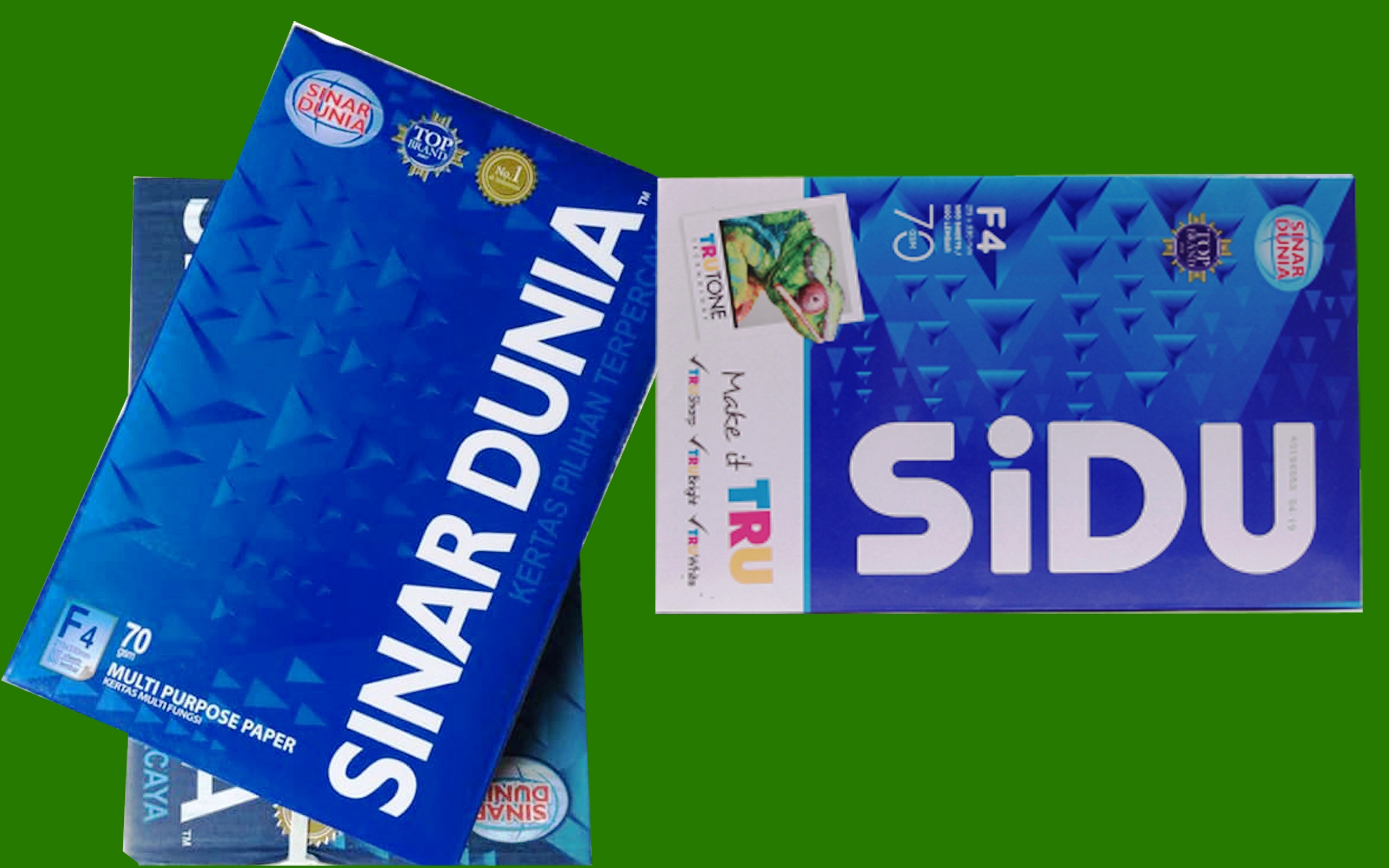 Kertas HVS Folio (F4) Sidu 70 Gram Putih | SIPLah