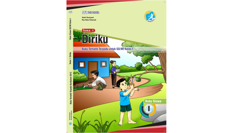 Tema: 1 Diriku Buku Siswa I Buku Tematik Terpadu untuk SD/MI Kelas I ...