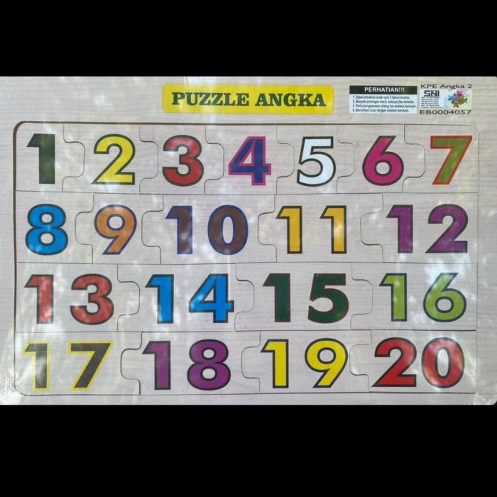 PUZZLE ANGKA P | SIPLah