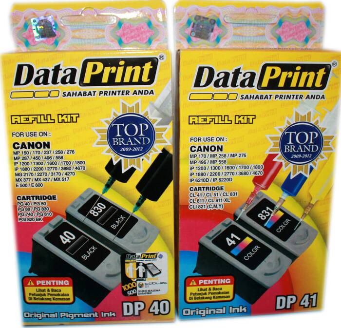 Tinta Printer Data Print (Hitam & Warna) | SIPLah