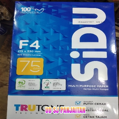 Kertas hvs a4 75 gr sidu / rim ( 216443 ) | SIPLah