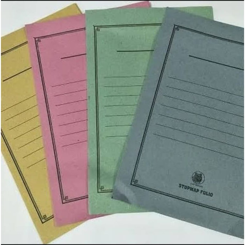 MAP KARTON BIASA | SIPLah