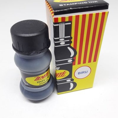 TINTA CAP STEMPEL ZENITH HITAM | SIPLah