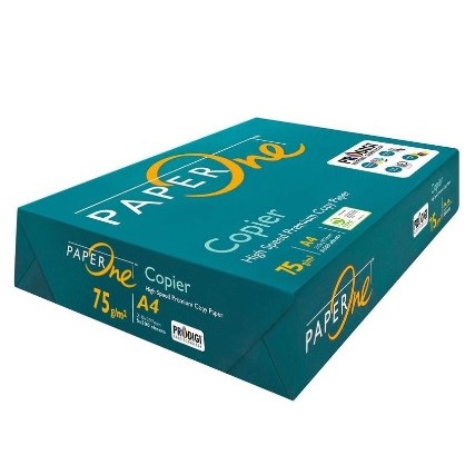 PaperOne Kertas A4 75gr Copier 1 Rim (500 lembar) Kertas HVS A4 Kertas ...
