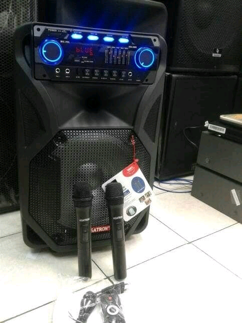 Speaker portable meeting wireless ASATRON 12" | SIPLah