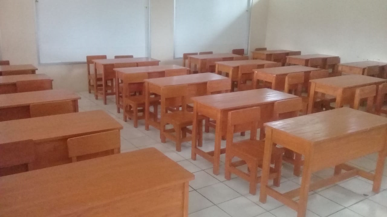 1 Paket Meja 20 & Kursi Siswa 40 Buah + Meja, Kursi Guru 1 Buah ...