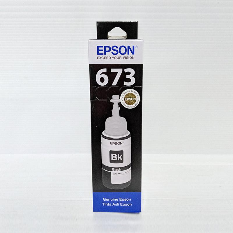 Tinta printer Epson 673 Bk | SIPLah