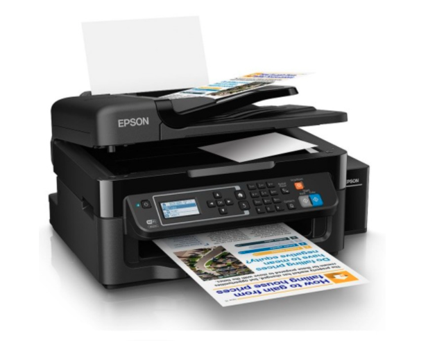 Printer Epson L565 print scan copy wifi fax | SIPLah