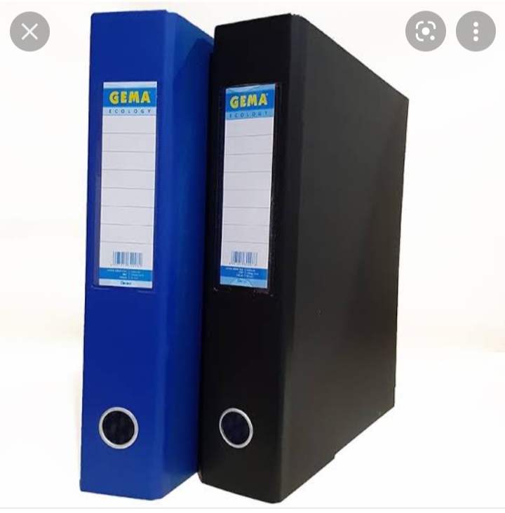 ODNER FOLIO GEMA | SIPLah