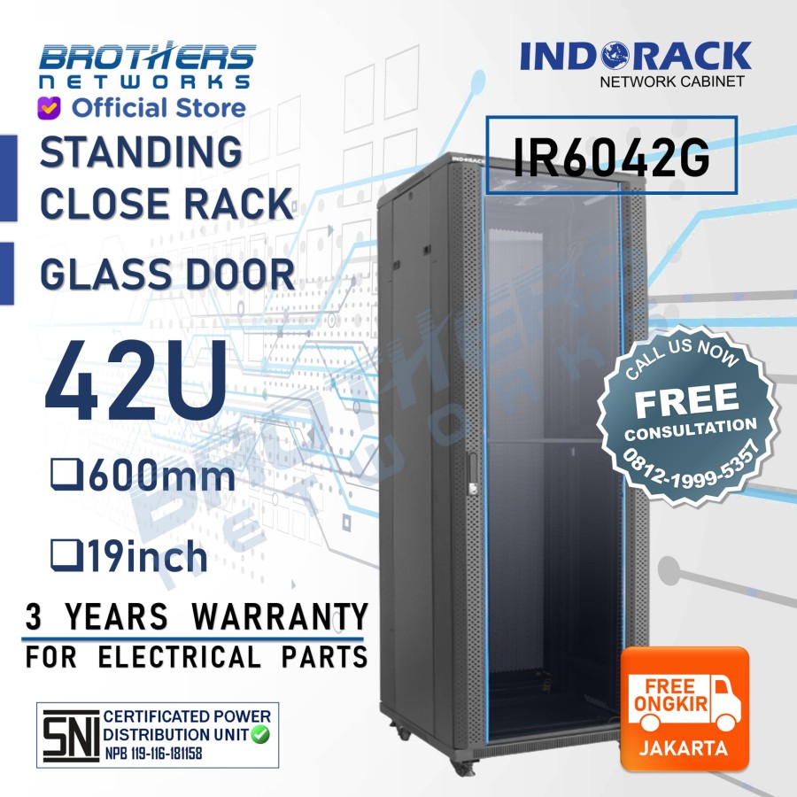 Rak Server Besi | SIPLah