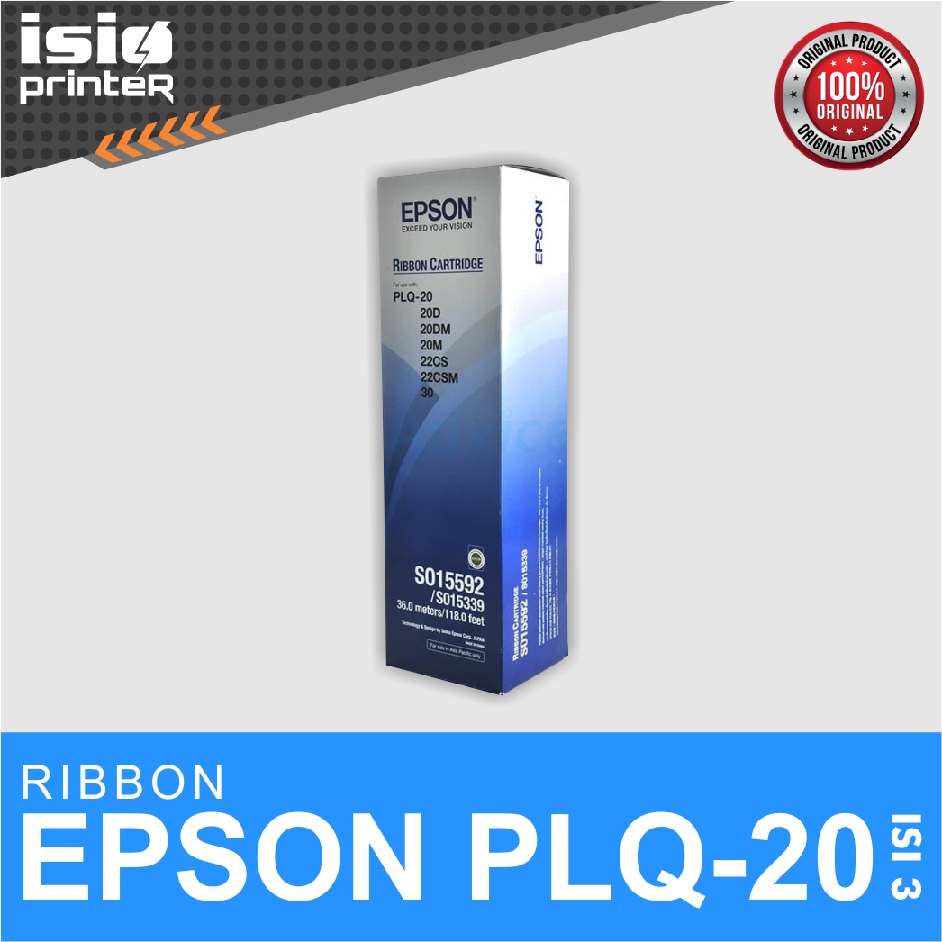 Ribbon Cartridge Epson PLQ-20 | SIPLah