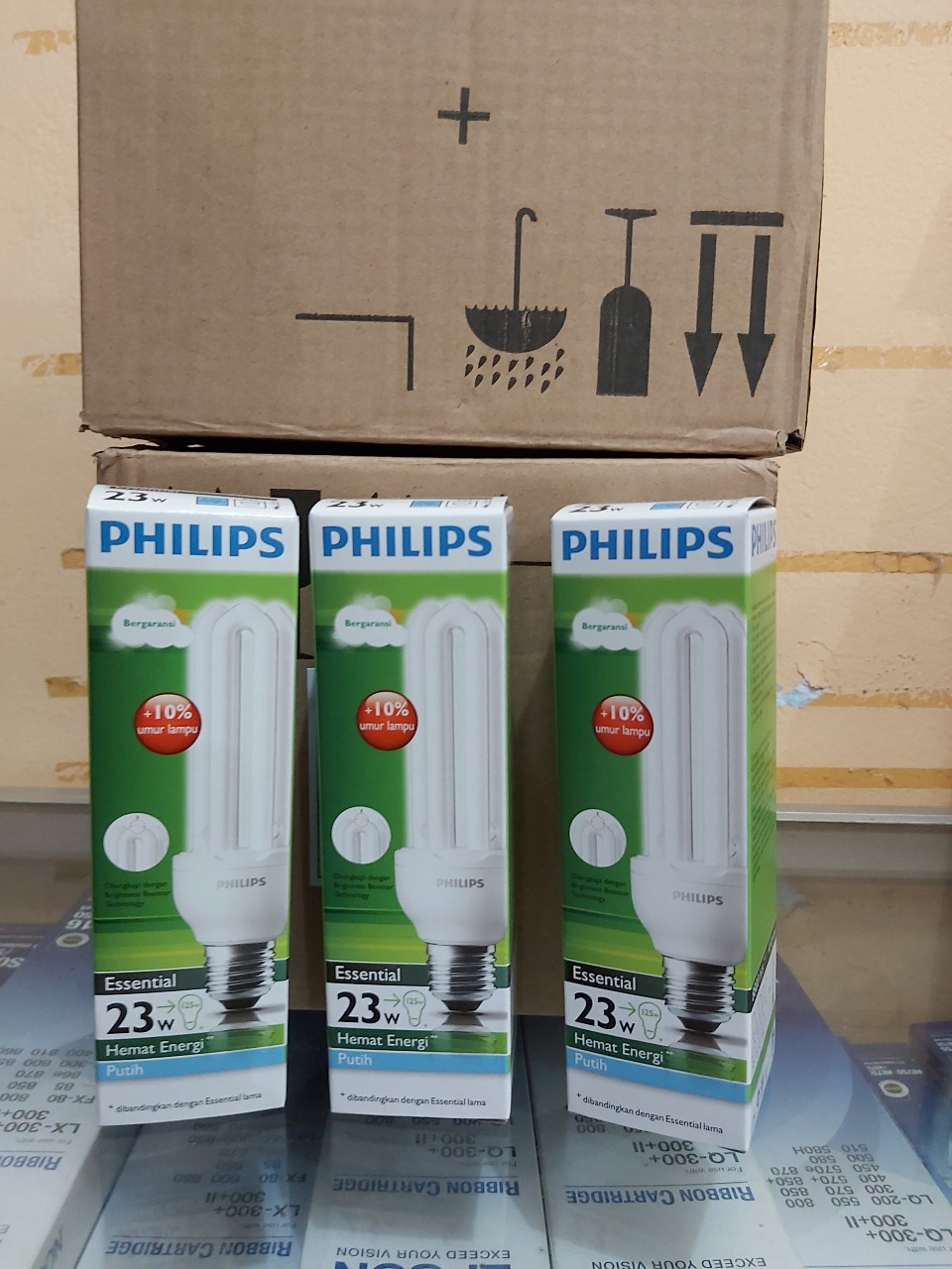LAMPU PHILIPS ESSENTIAL 23 W | SIPLah