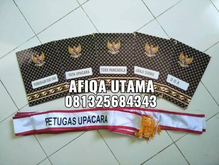 map upacara motif batik | SIPLah