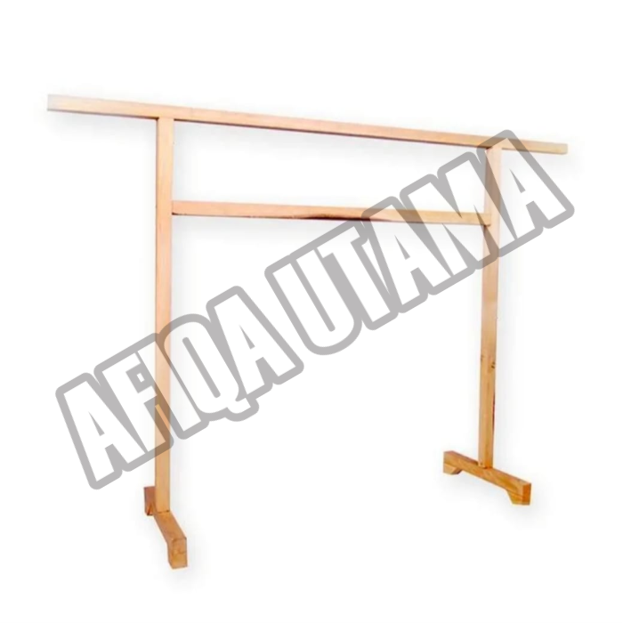 Gawangan batik ukuran 100x40x110 cm | SIPLah